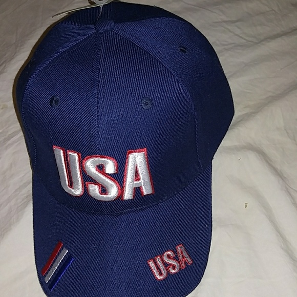 Cloud 9 | Accessories | Baseball Cap With Usa Logo With Adjustable Back ...